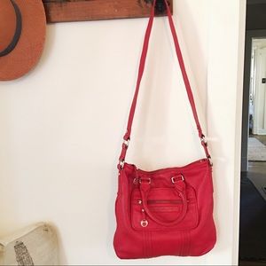 Marc By Marc Jacobs | Bags | Marc By Marc Jacobs Red Leather Purse ...